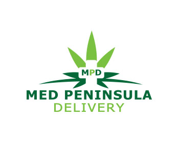 med-peninsula-delivery - Logo Designs By jctoledo