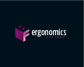 ergonomics-factory - Logo Designs By 7-lung