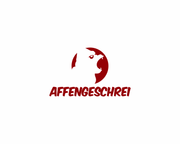 AFFENGESCHREI - Logo Designs By agnesmiddleton