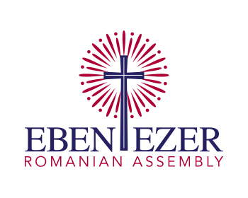 Eben Ezer Romanian Assembly - Logo Designs By klharina