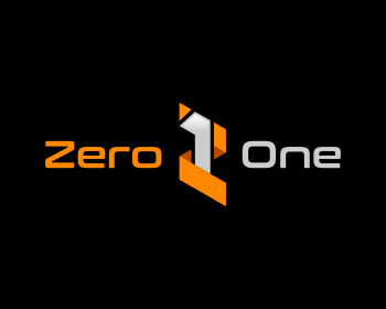 zero-one - Logo Designs By levie