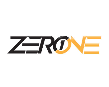 zero-one - Logo Designs By Rooster