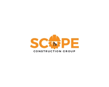 scope-construction-group - Logo Designs By Andra