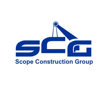 scope-construction-group - Logo Designs By sengkuni08