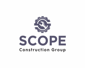 Scope Construction Group - Logo Designs By deejava