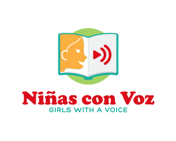 niñas-con-voz - Logo Designs By klharina