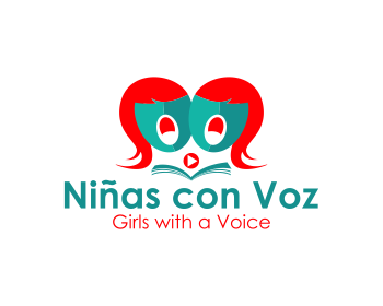 niñas-con-voz - Logo Designs By corre_pe