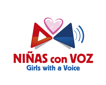 niñas-con-voz - Logo Designs By Applex