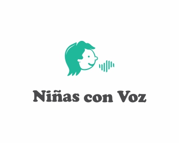 Niñas con Voz - Logo Designs By deejava