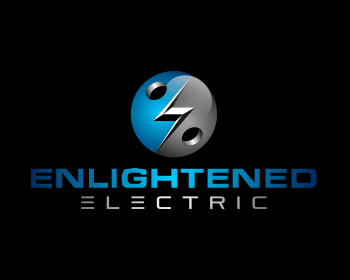 enlightened-electric - Logo Designs By colorsplayer