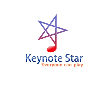 keynote-star - Logo Designs By Goozthy