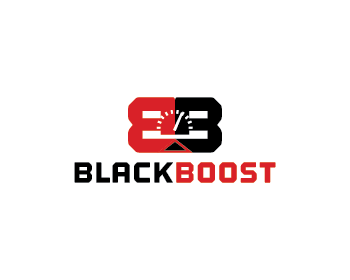 black-boost - Logo Designs By DBanks
