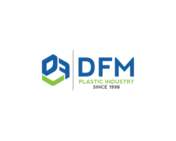 dfm-plastic-industry - Logo Designs By mustafi