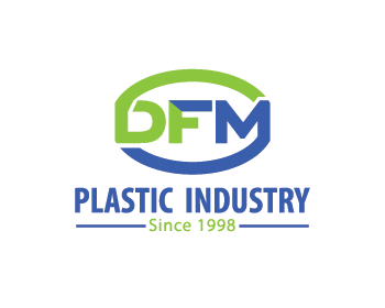 dfm-plastic-industry - Logo Designs By DBanks