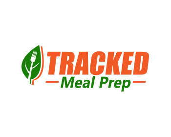 Tracked Meal Prep - Logo Designs By jctoledo