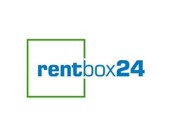 rentbox24 - Logo Designs By Miila