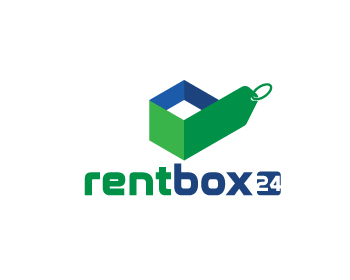 rentbox24 - Logo Designs By topingenuity