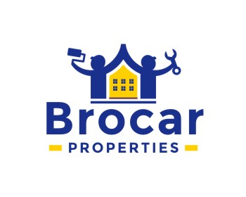 brocar-properties - Logo Designs By ursachio