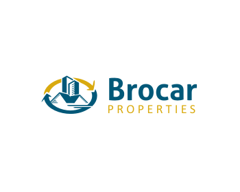 brocar-properties - Logo Designs By mustafi