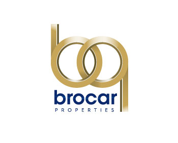 brocar-properties - Logo Designs By Rooster