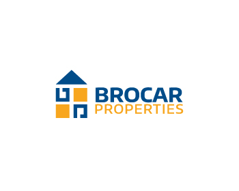 brocar-properties - Logo Designs By semuasayangeko
