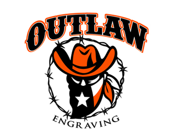 Outlaw Engraving - Logo Designs By patrimonio
