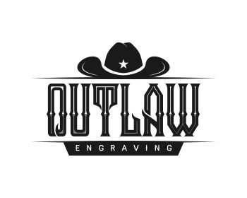 Outlaw Engraving - Logo Designs By toima
