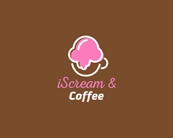 iScream & Coffee - Logo Designs By TrueArt