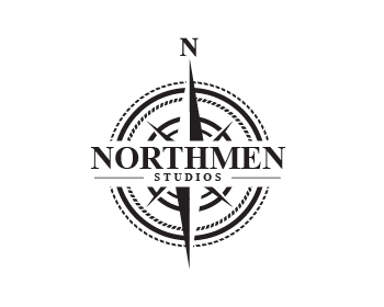 Northmen Studios - Logo Designs By 7-lung