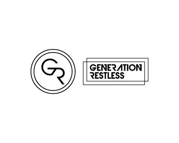 Generation Restless - Logo Designs By sdotype