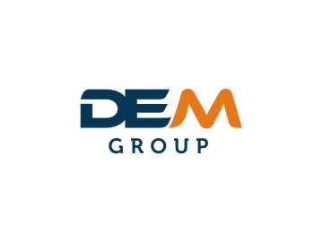 Dem Group S.r.l - Logo Designs By mustafi