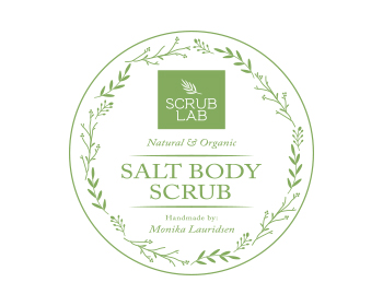 SCRUB LAB - Logo Designs By klharina