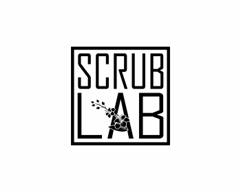 SCRUB LAB - Logo Designs By artmean