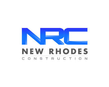 new-rhodes-construction - Logo Designs By Rooster
