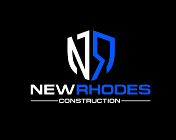 new-rhodes-construction - Logo Designs By vmax