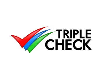 triple-check - Logo Designs By LCG