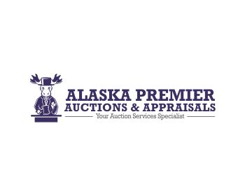 Alaska Premier Auctions and Appraisals - Logo Designs By totototo