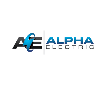 Alpha Electric - Logo Designs By parman