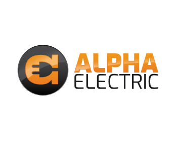 Alpha Electric - Logo Designs By AnyP_73