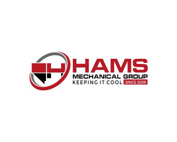 Hams Mechanical Group - Logo Designs By DadaN92