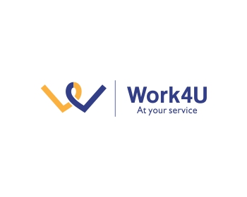 Work4U - Logo Designs By mango