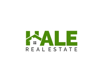 hale-real-estate - Logo Designs By ljcreative