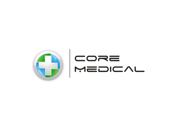 Core Medical - Logo Designs By mustafi