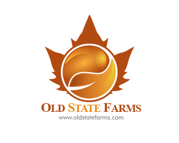 Old State Farms - Logo Designs By REALIZEGFX