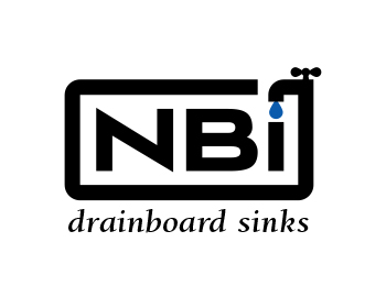 NBI DRAINBOARD SINKS - Logo Designs By CDS