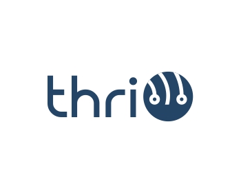 Thrio, Inc. - Logo Designs By mango