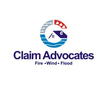 The Claim Advocates - Logo Designs By sengkuni08