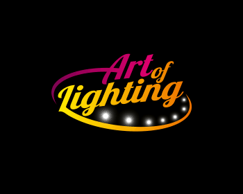 art-of-lighting - Logo Designs By anki1304
