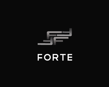 Forte - Logo Designs By baps