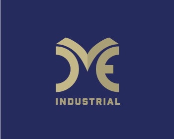 DME Industrial - Logo Designs By anonrotide